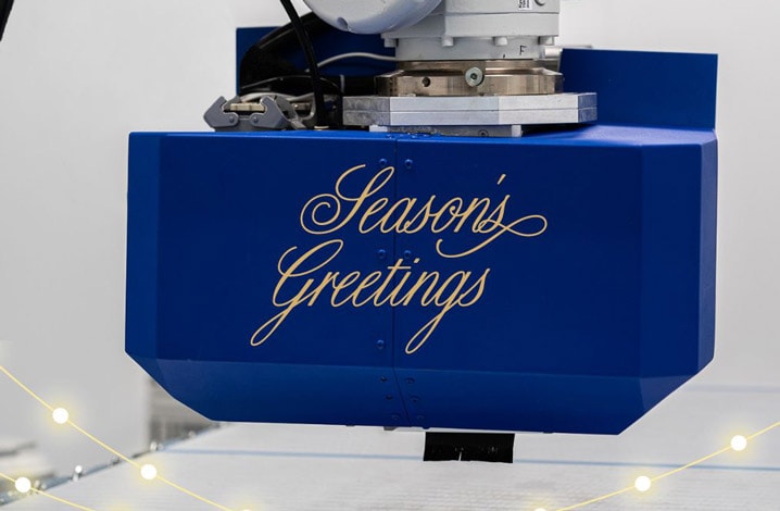 Happy holiday season from the team at iCOMAT - iCOMAT